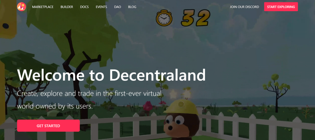 【NFTゲーム】Decentraland(ディセントラランド)の始め方や稼ぎ方を解説