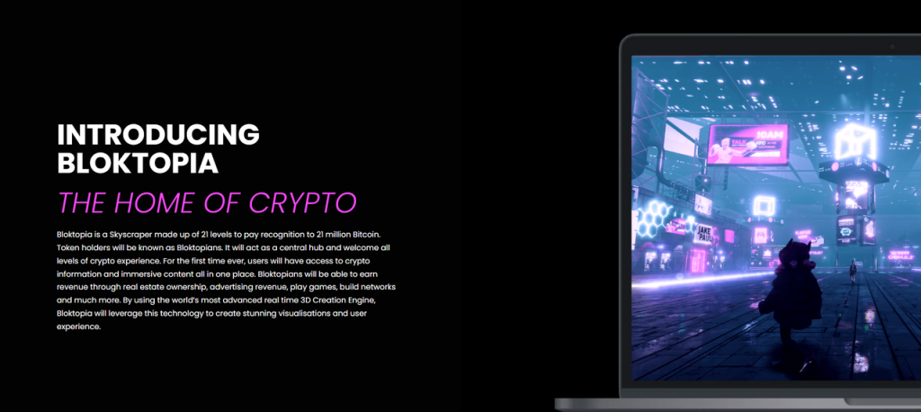 仮想通貨Bloktopia（ブロックトピア/BLOK）とは？始め方・将来性を解説