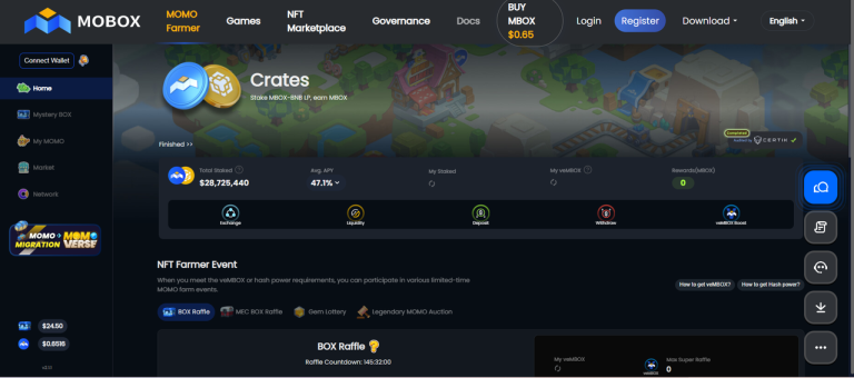 仮想通貨MOBOX(MBOX/モボックス)とは｜始め方や稼ぎ方・将来性を解説